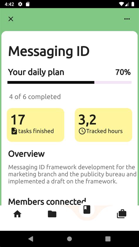 GitHub Prtham Flutter Profile Page