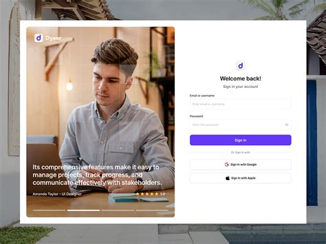 Sign Up Sign In Flow Ui Design By Jay Vaghasiya On Dribbble