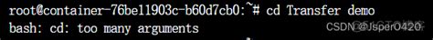 Bash Cd Too Many Arguments 报错解决方法51cto博客bash Cd Too Many Arguments