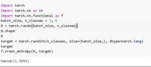 Cross Entropy Loss PyTorch Python Guides