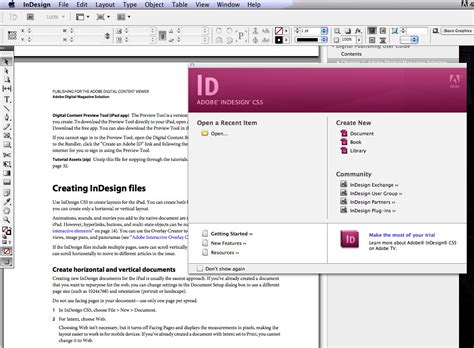 indesign s page tool indesigntutorials