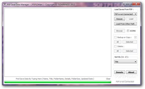 PSP Save Data Manager Download Softpedia