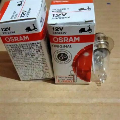 Front Bulb Halogen Osram Original Shopee Malaysia