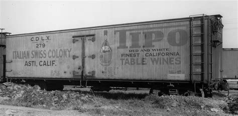 Modeling The Sp The Wine Tank Cars Of Aar Class Xt