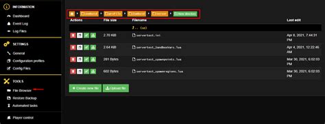 Configuration Files For Project Zomboid Server NITRADO