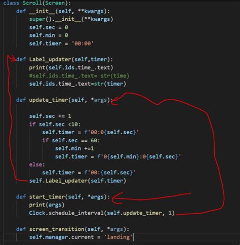 can t update label text on kivy file stack overflow