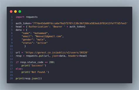 API Automation Testing Using Requests Library Of Python