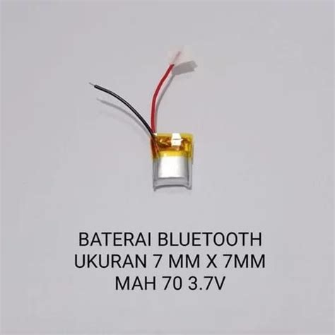 Jual Baterai Headset Mm X Mm Kabel TWS Batre Handsfree Bluetooth Jakarta Barat DDE Shop