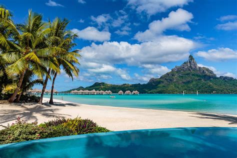 Travel Destination French Polynesia 505610634