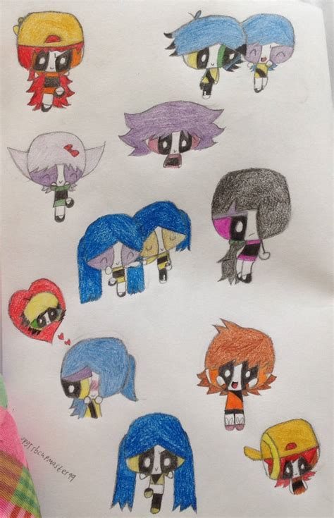 Ppg Ocs By Creative Blade99 On Deviantart