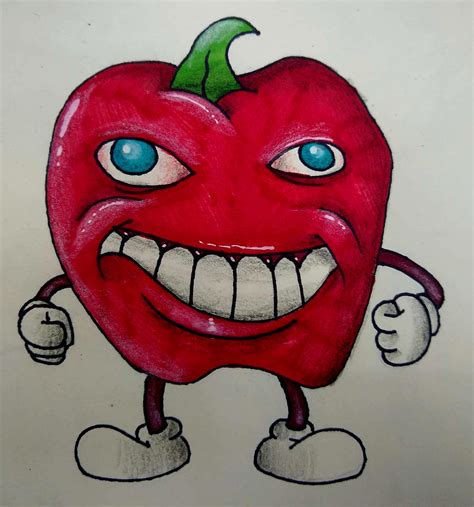 Pepperman Pizza Tower By Anxiousalex2004 On Deviantart