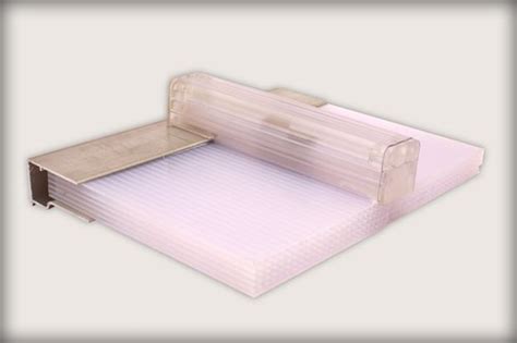 Top Seam Polycarbonate Sheet Length 11 8 Meter M At Best Price In Chennai Arun Plasto