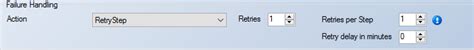 Setting Up Retry Steps TimeXtender Support