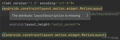 5分钟带你学会motionlayout Csdn博客
