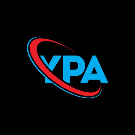 Ypa Logo Ypa Letter Ypa Letter Logo Design Initials Ypa Logo Linked With Circle And Uppercase