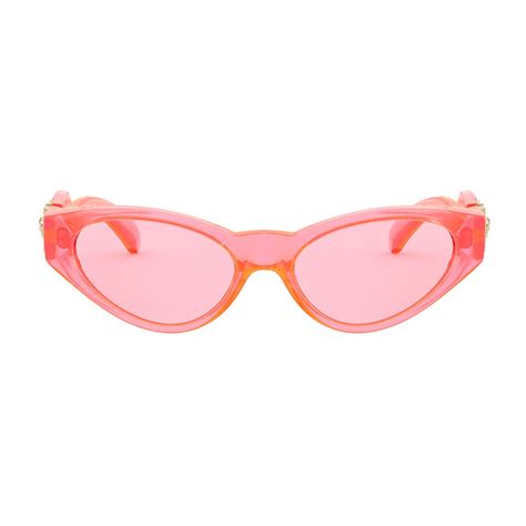 Versace Sunglasses V Medusa Pink Fluo Sunglasses Versace