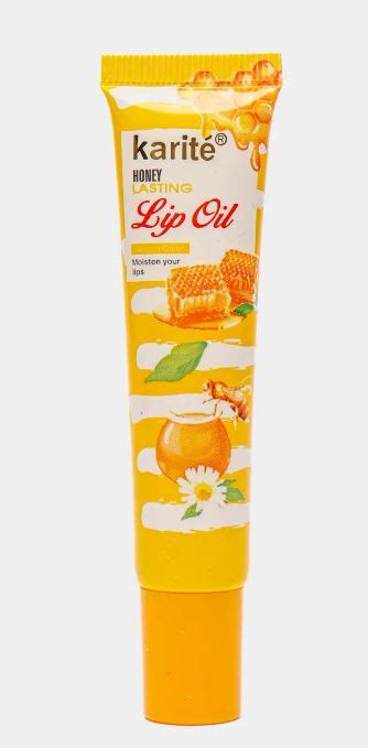 Масло для губ Karite honey lasting Lip Oil | отзывы