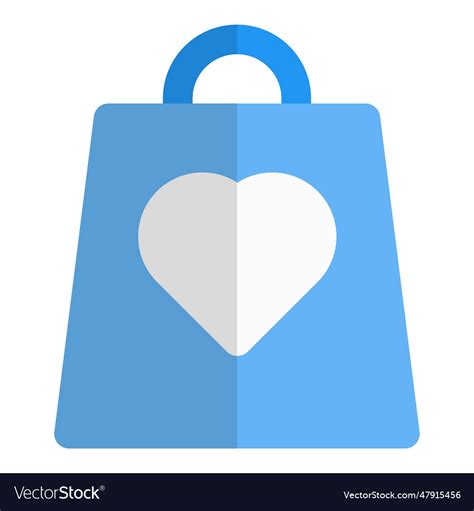 Wishlist Feature Available On Shopping Site Vector Image