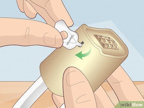 How To Reset A Master Lock With Pictures