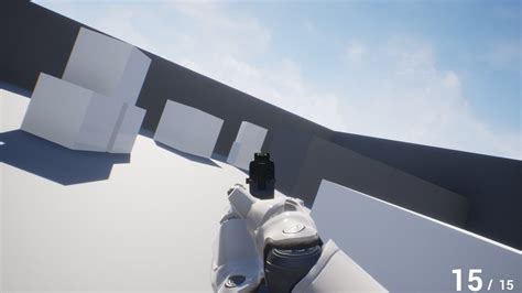 Aaa Fps Rxpc Pistol In Animations Ue Marketplace