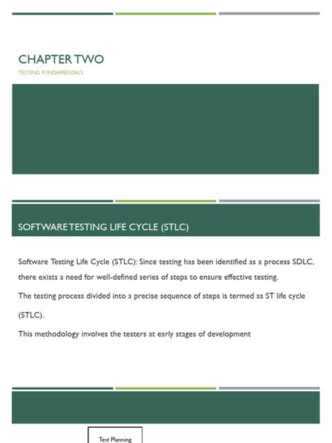 Chapte Two Pdf Software Testing Reliability Engineering