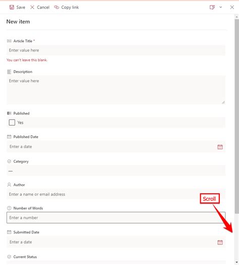 Customizing Sharepoint Online List Form Using Powerapps