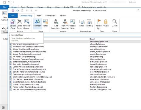 Make A Group In Outlook - UML Center for Systems Research