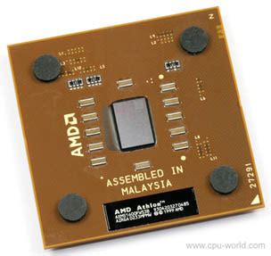 AMD Athlon XP M Microprocessor Family