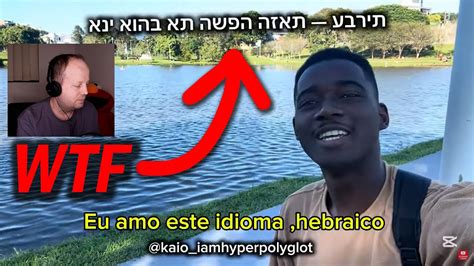 Have Any Of The Hyperpolyglots Improved Youtube