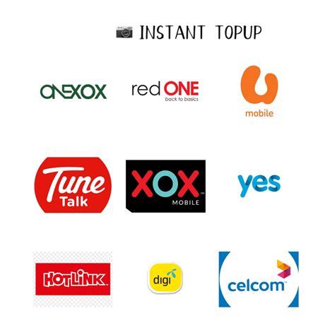 Yes Redone Digi Hotlink Celcom Umobile Tune Talk Xox Onexox Instant Direct Mobile Topup