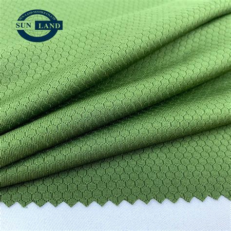 Coolpass 100 Polyester Honeycomb Quick Dry Mesh Fabric