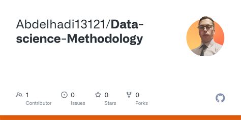 Github Abdelhadi13121data Science Methodology