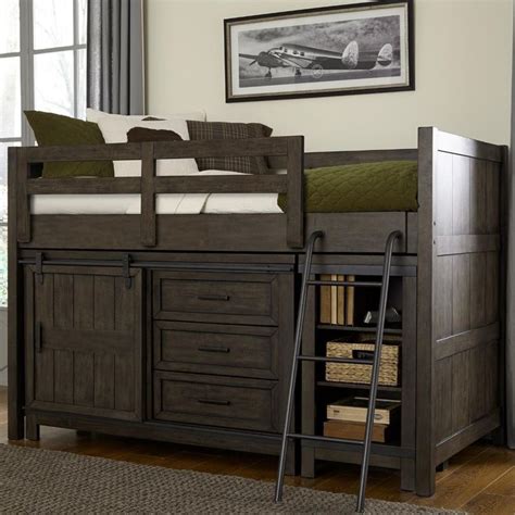 Twin Loft Bed With Desk And Dresser At Albert Hansen Blog