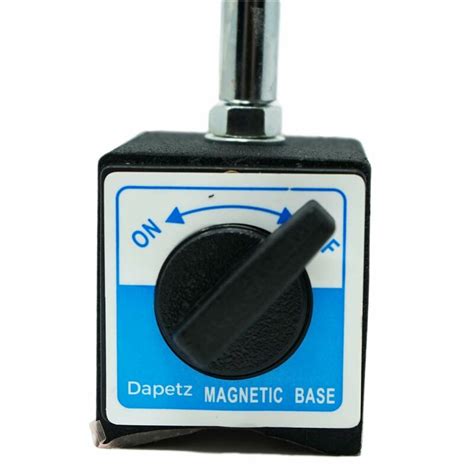 HFS R Magnetic Base With Fine Adjustment For Micrometer Dial Indicator Holder Tester Gage