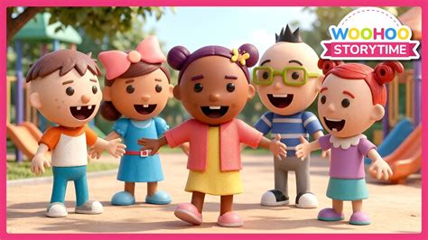 Can I Play 😊 Learn How To Make Friends With Truly Friendship Song