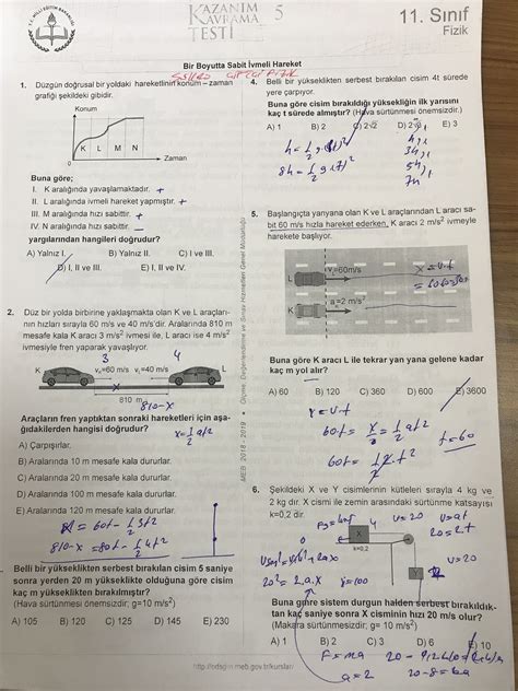 Physics Formulas Cheat Sheet