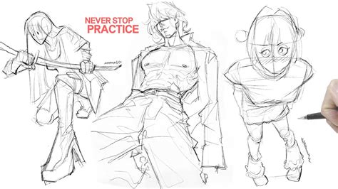 Never Stop Practice Perspective Dynamic Poses Youtube