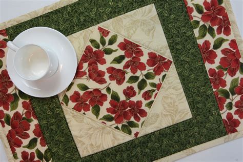 Christmas Quilted Placemats Pattern Free Do Any Of These Quilted