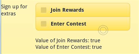Checkbox How Do I Get My Jquery Checkboxes Show Values From Knockout