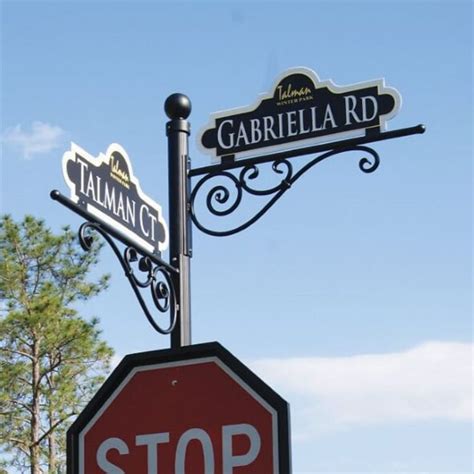 Decorative Street Signs Artofit