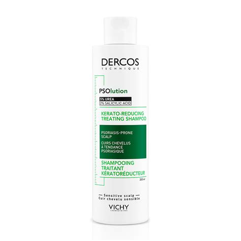 Vichy Dercos PSOlution - Кератолитический шампунь для кожи головы с ...