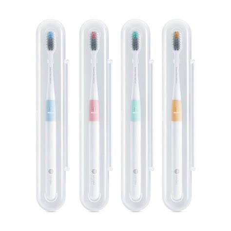 Originele Arts B Bass Methode Tandenborstel 4 Kleu Grandado