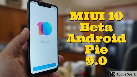 pocophone f1 miui 10 beta android pie youtube