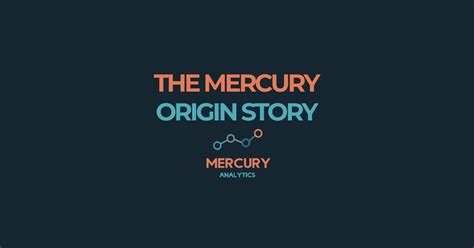 Mercury Analytics On Linkedin About Mercury Mercury Analytics