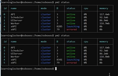 Xapi Issues Making It Not Running · Issue 1625 · Learninglockerlearninglocker · Github