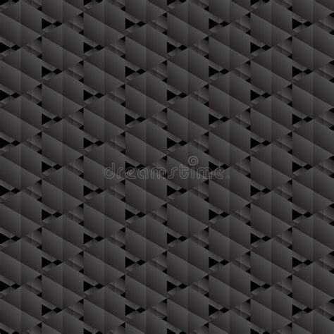 Monochrome Seamless Abstract Hand Drawn Elements Stock Vector Illustration Of Fashion Design