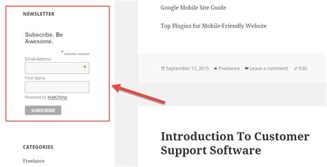beginner s guide to mailchimp with wordpress