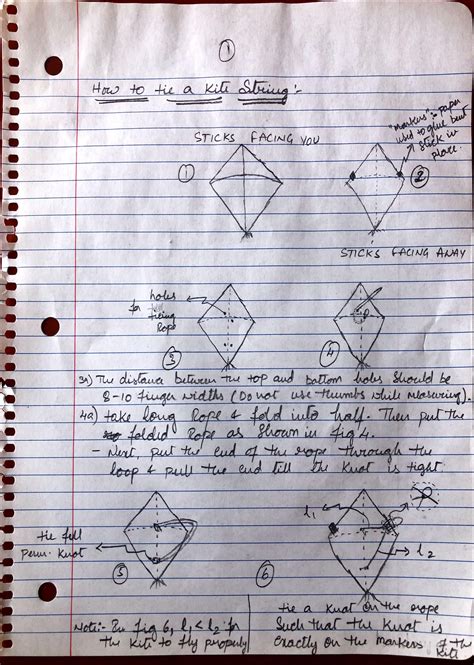 Kite String Tying A Mechanical Engineers Technical Guide R Hyderabad
