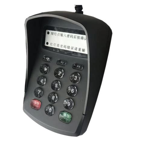 Plastic Desktop Encryption Numeric Keypad Plastic Desktop Encryption Numeric Keypad