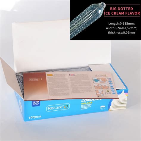Direct Factory Price Ultra Lubricate Best Male Big Dots Sex Power Condom With 520 Big Dotted
